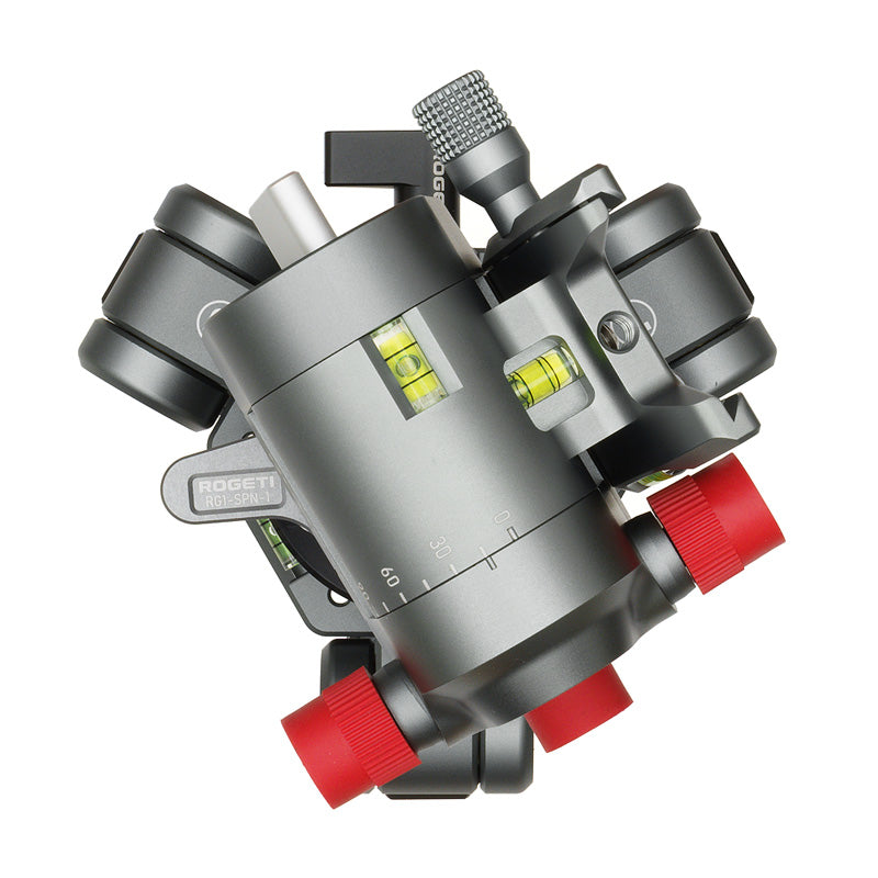 ROGETI RG-1 Geared Tripod Head MarkIV