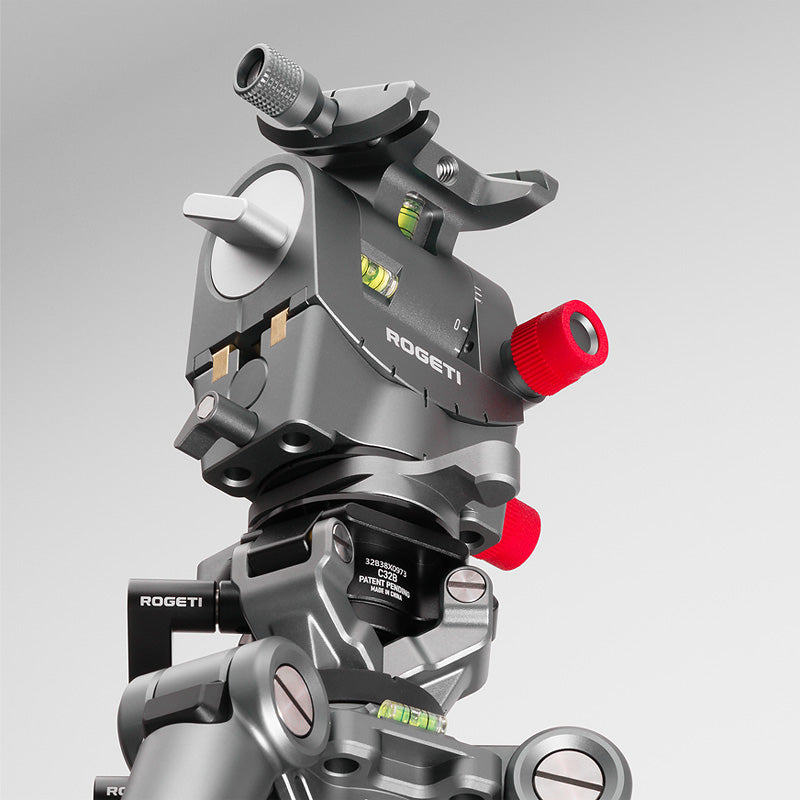 ROGETI RG-1 Geared Tripod Head MarkIV