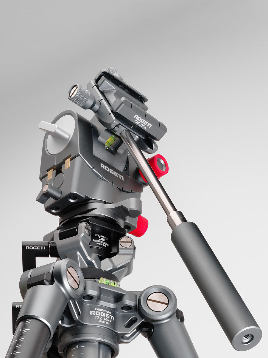 ROGETI RG-1 Geared Tripod Head MarkIV